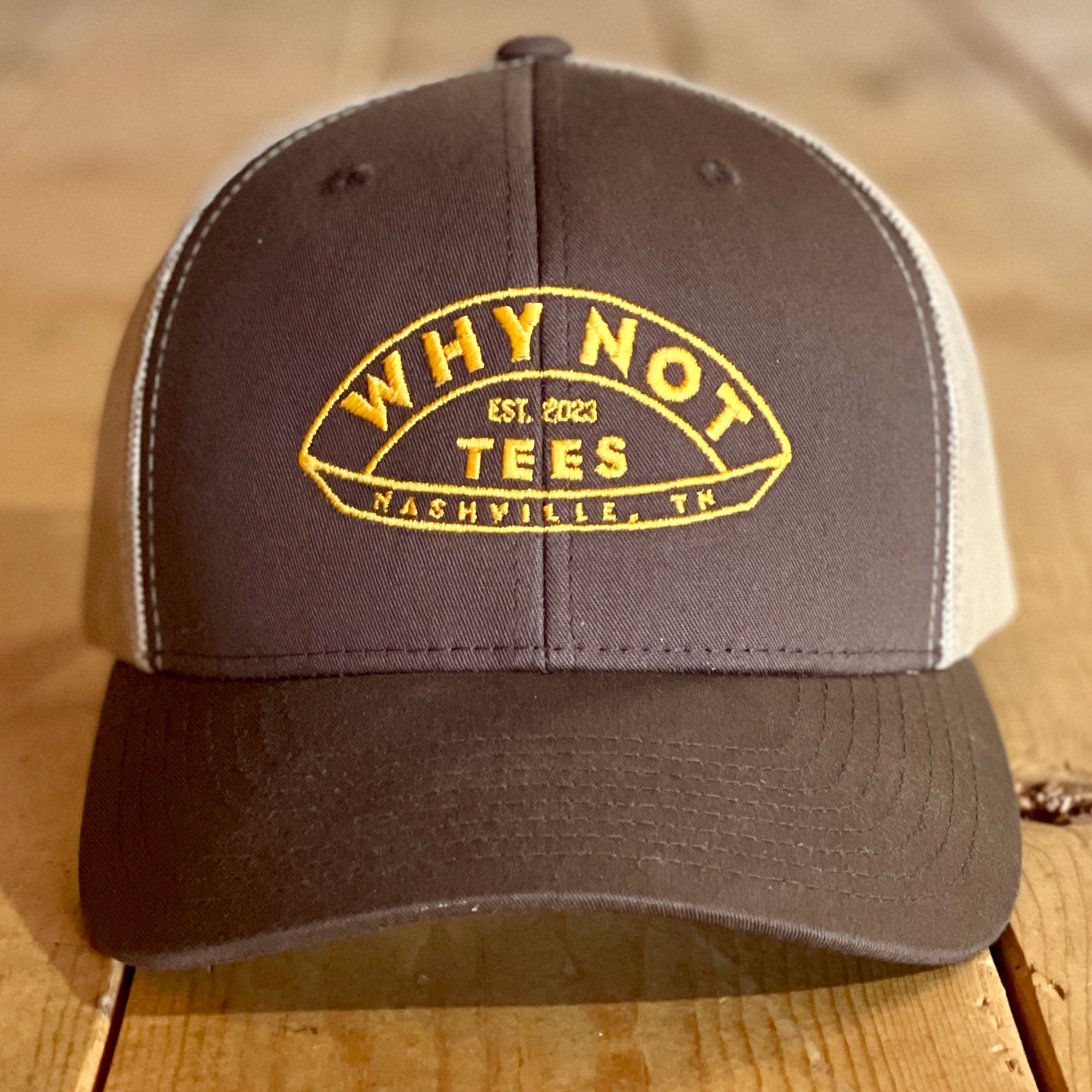 Why Not Hats – Why Not Tees